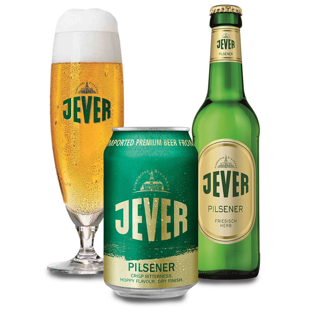 Jever Pilsener – tysk pilsner med humlekaraktär lanseras på ...